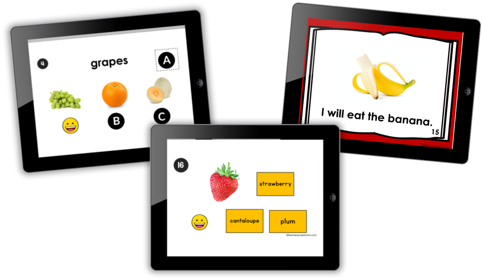 ESL Vocabulary Bundle: Fruit - Reach All Readers