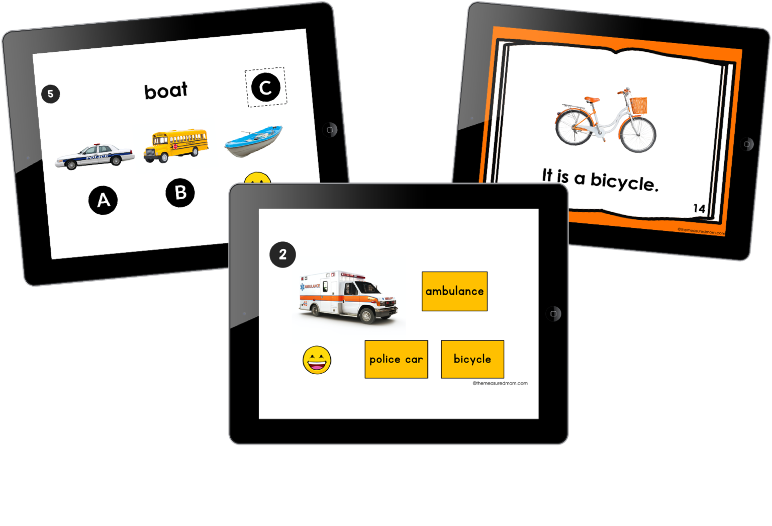 ESL Vocabulary Bundle: Transportation - Reach All Readers