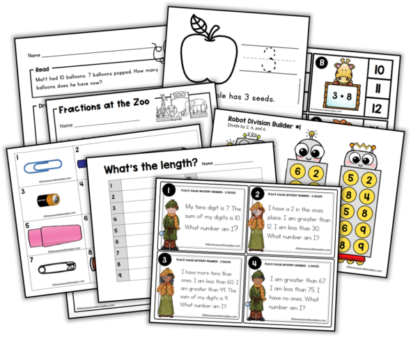 Free positional words activity - Reach All Readers