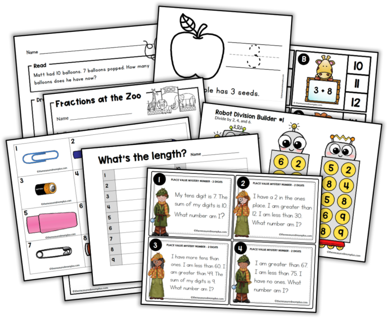 40 math games for math fact fluency - Reach All Readers