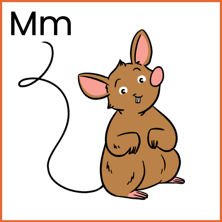 Books for Letter M - Reach All Readers