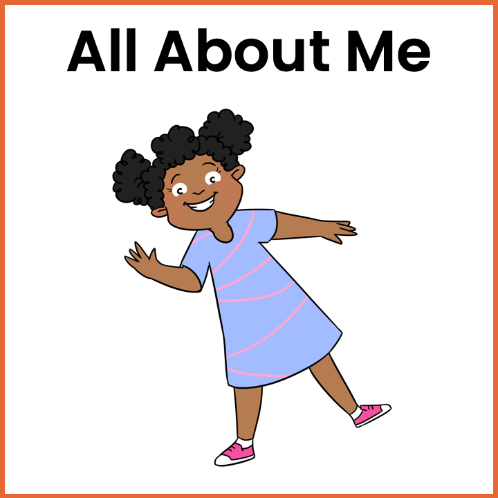 All About Me books - Reach All Readers