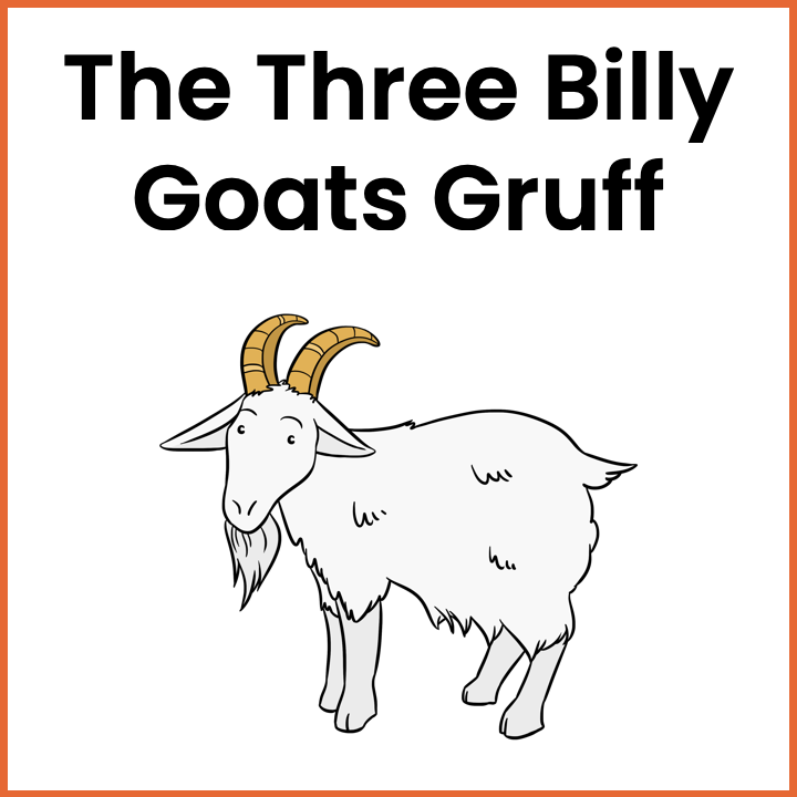 Different versions of The Three Billy Goats Gruff - Reach All Readers