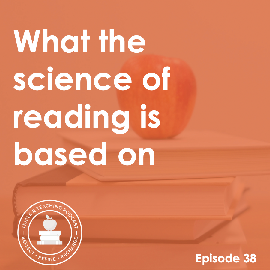What the science of reading is based on - Reach All Readers