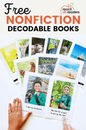 Free decodable nonfiction readers - Reach All Readers