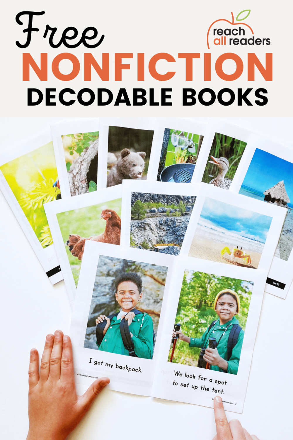 Free decodable nonfiction readers - Reach All Readers