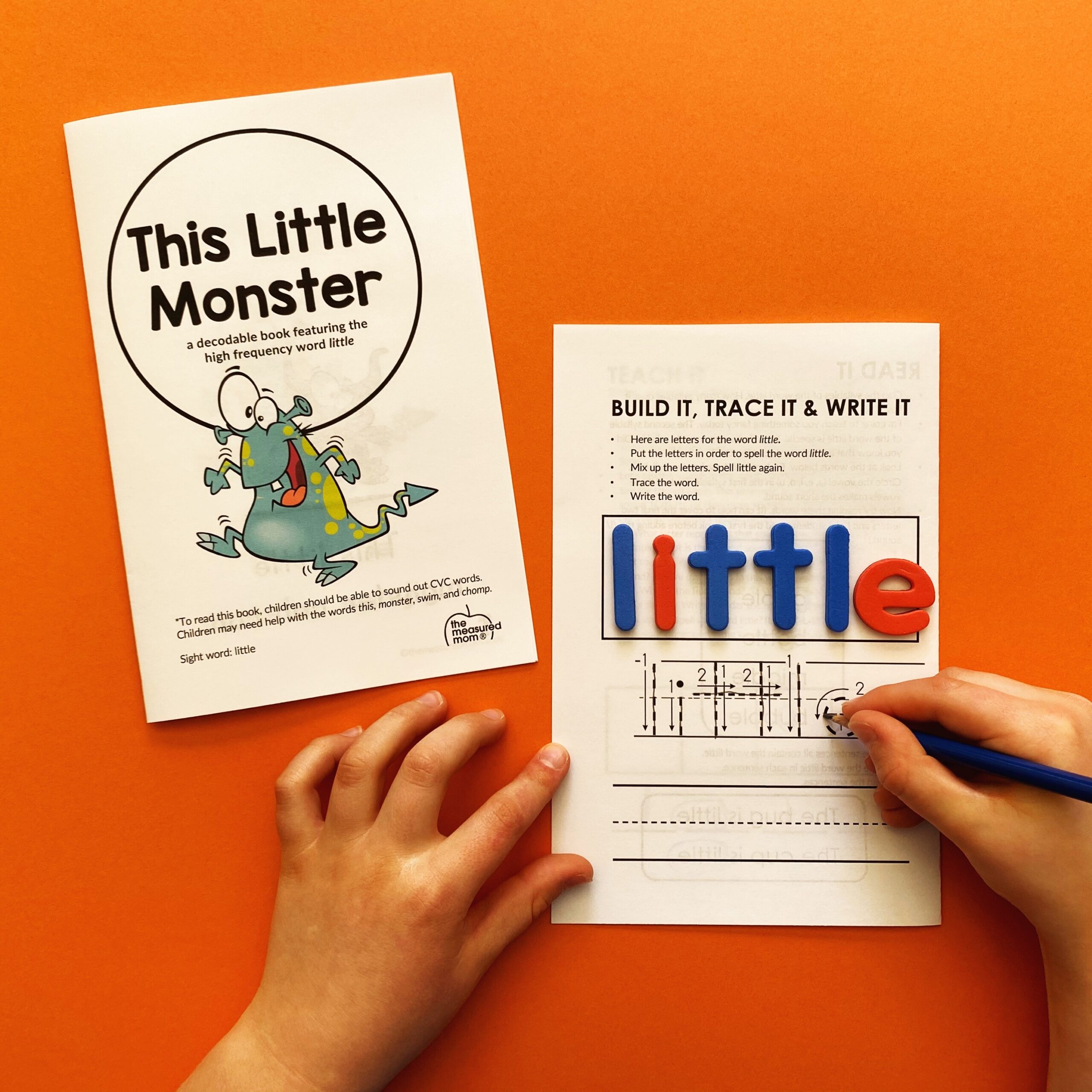 High frequency word lessons with decodable text - Reach All Readers