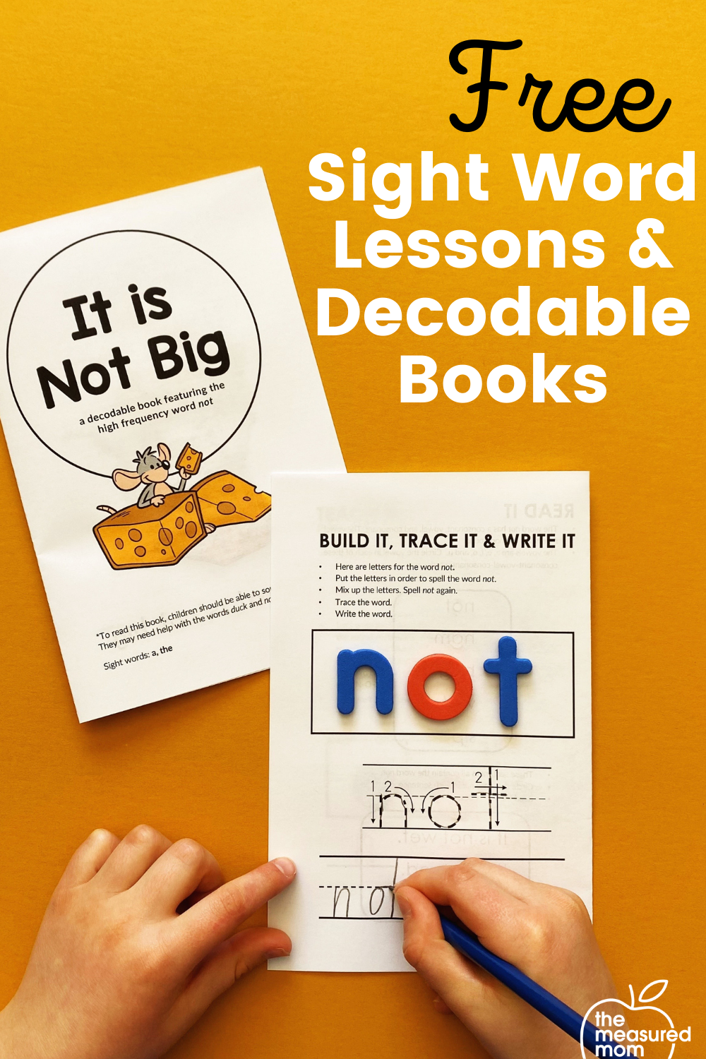 High frequency word lessons with decodable text - Reach All Readers