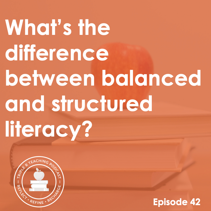 The difference between balanced and structured literacy - Reach All Readers