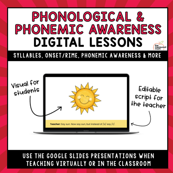 Summer Special: Phonological Awareness Bundle - Reach All Readers
