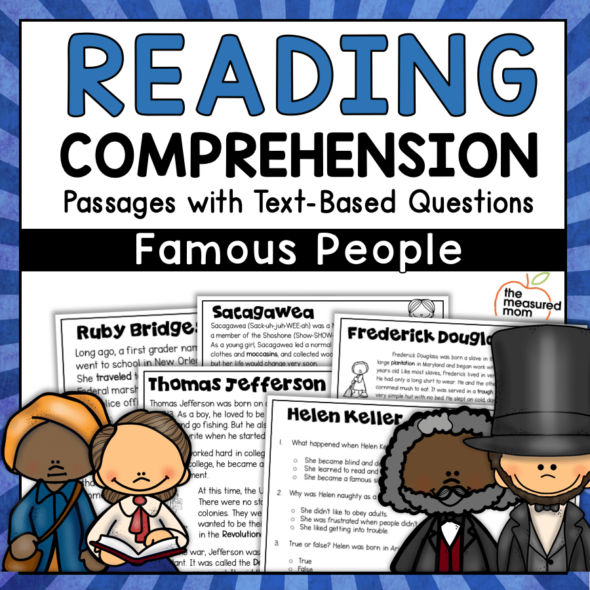 Summer Special: Reading Comprehension Bundle - Reach All Readers
