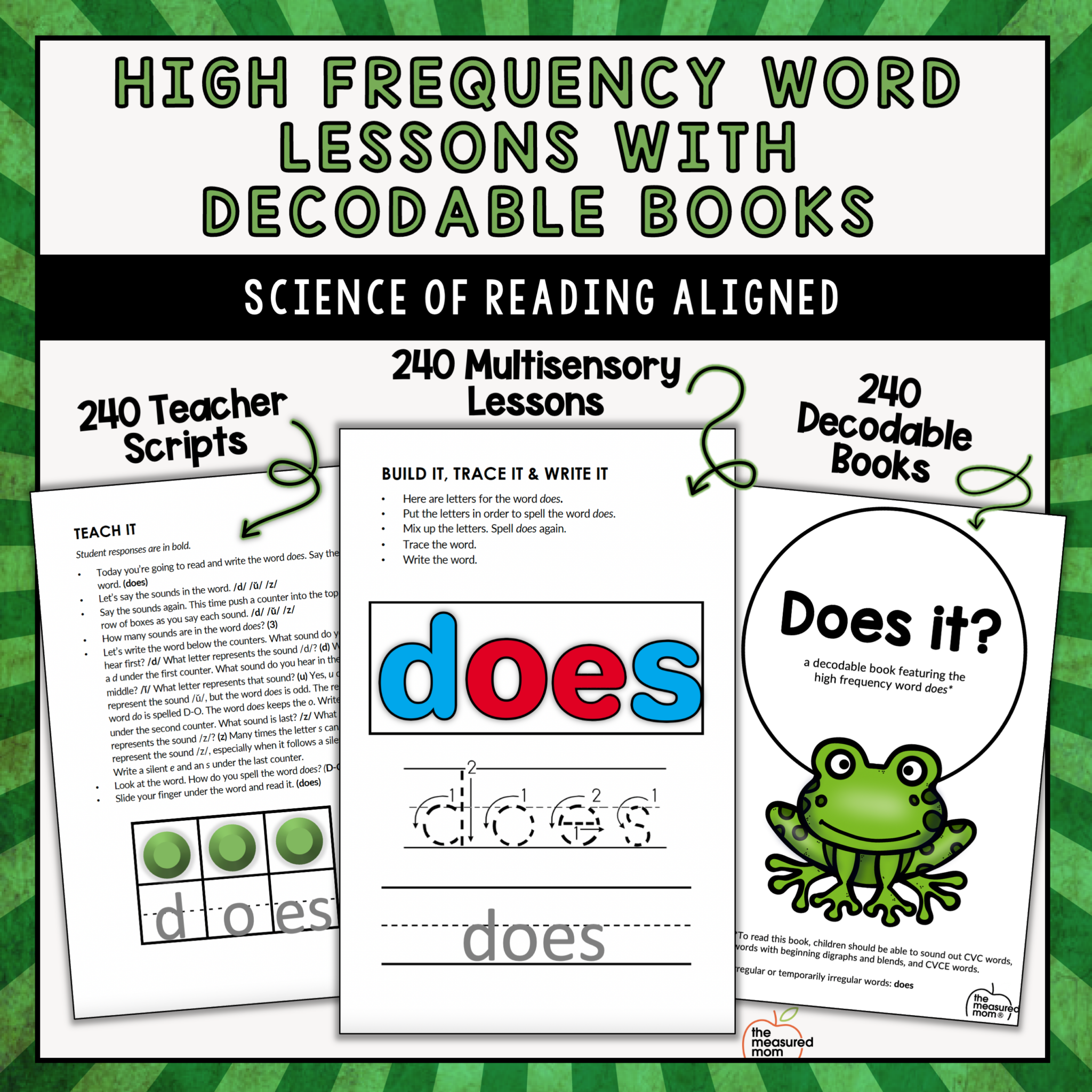 A simple process for teaching sight words - Reach All Readers