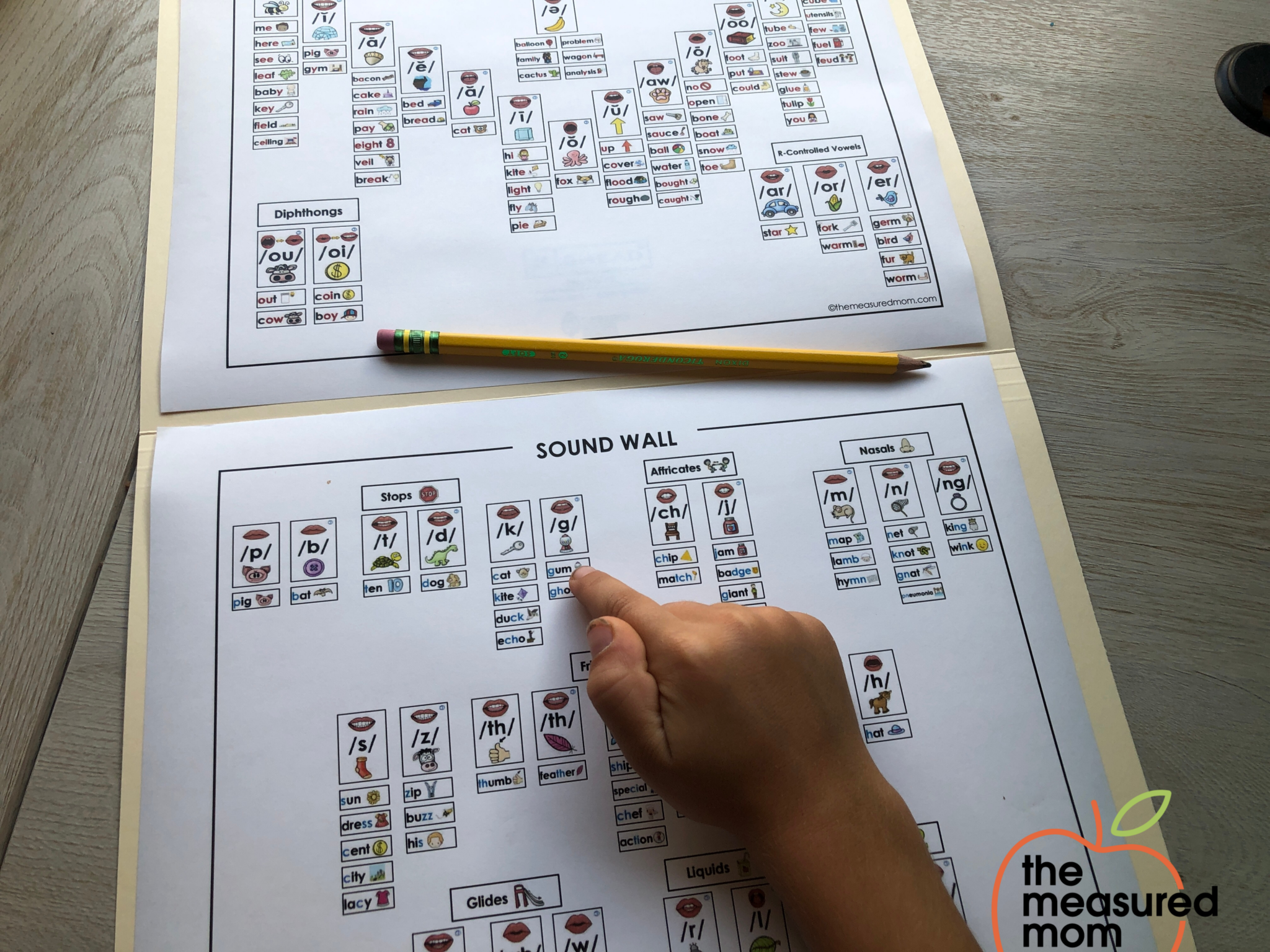 How to use a sound wall - Reach All Readers