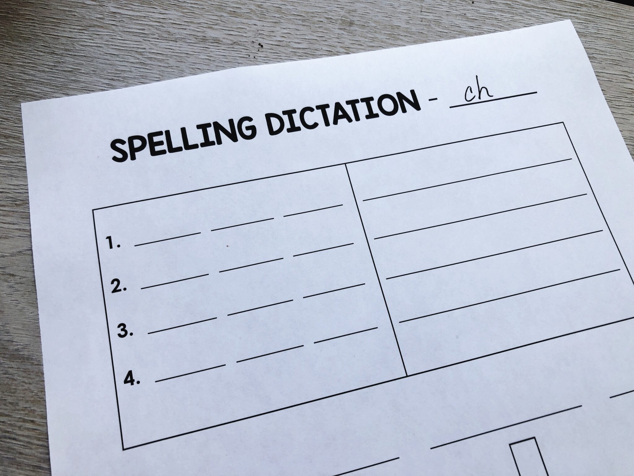 Why you should include spelling dictation in your phonics lessons ...