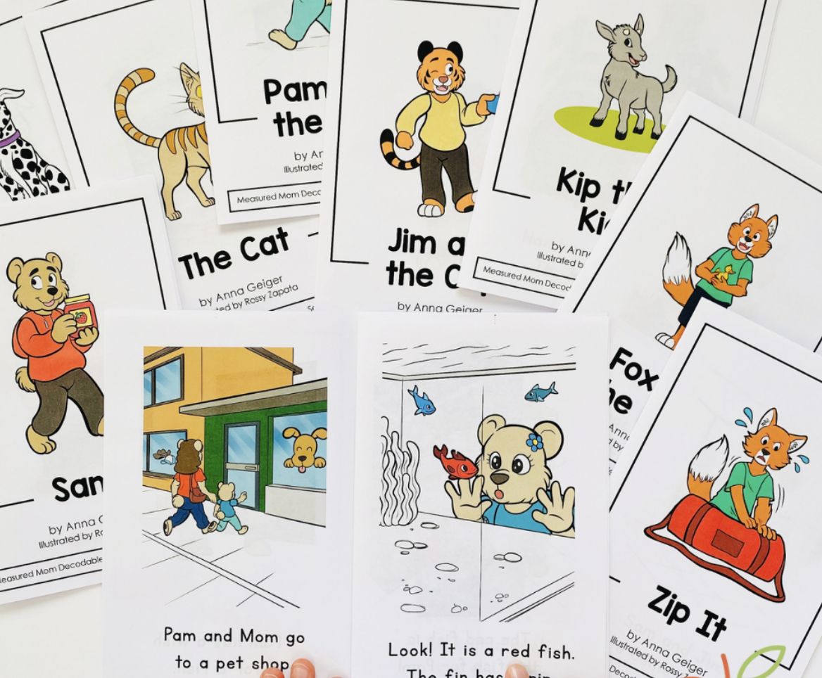 Free decodable books - Reach All Readers