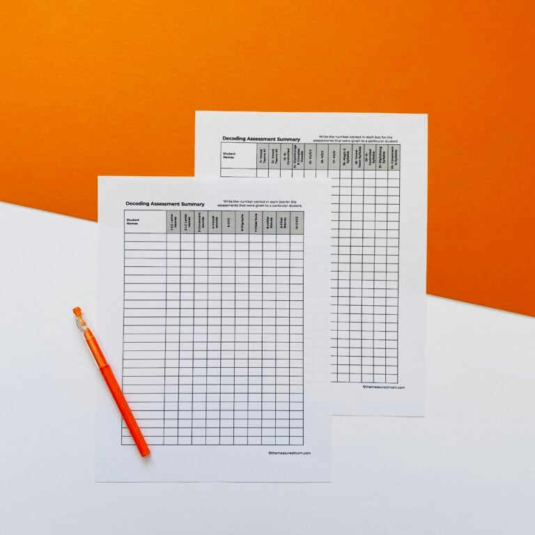 Free phonics assessment - Reach All Readers