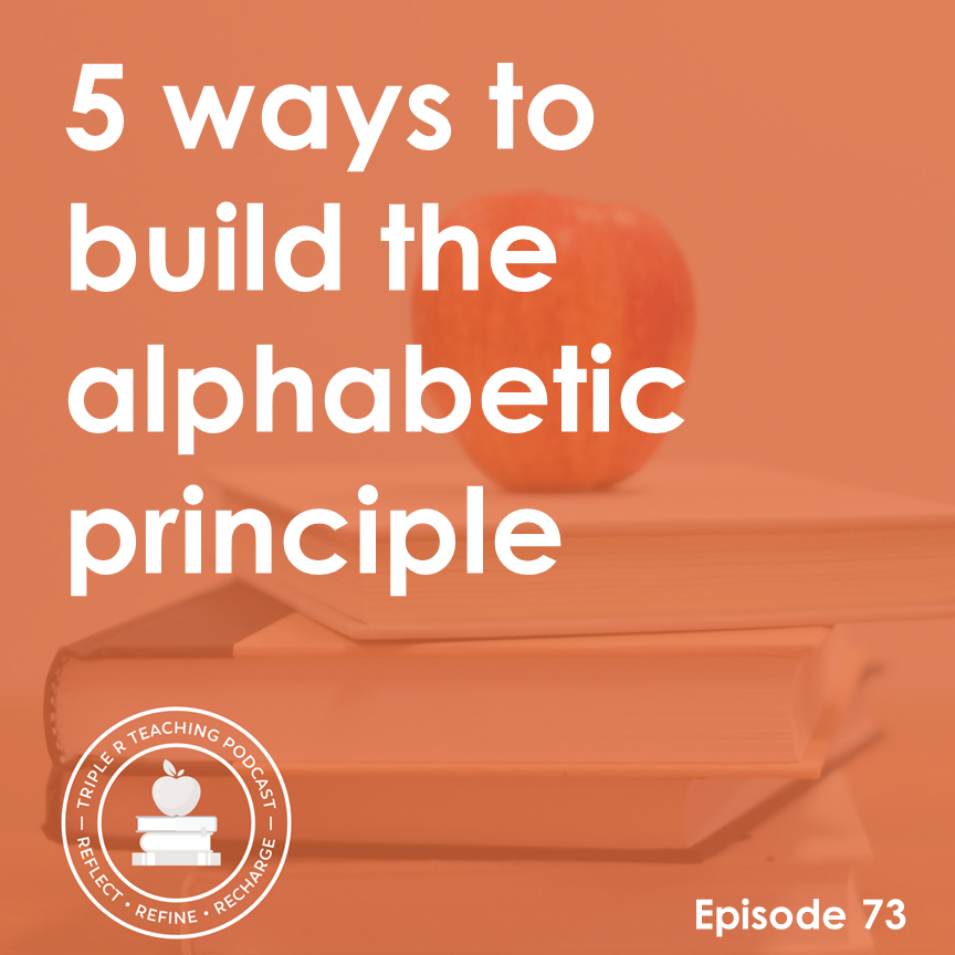 5 Ways to build the alphabetic principle - Reach All Readers