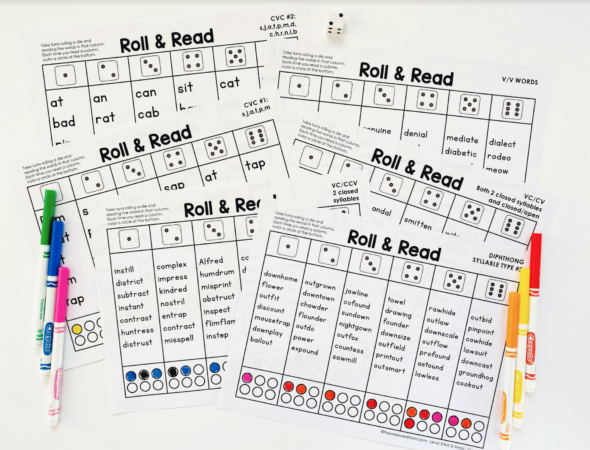 Phonics Centers - MEGA BUNDLE - Reach All Readers