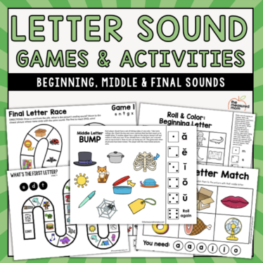 Beginning sounds worksheets - Reach All Readers