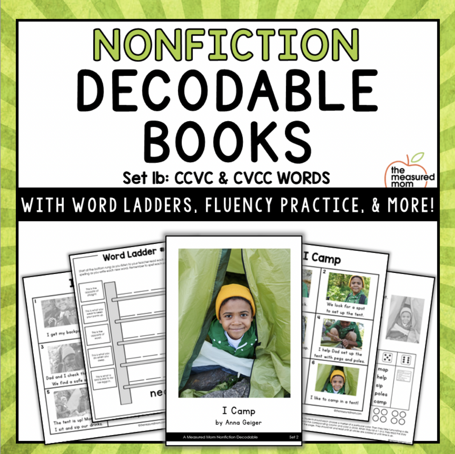 Nonfiction Decodable Books & Lessons for Blends & Digraphs - Reach All ...