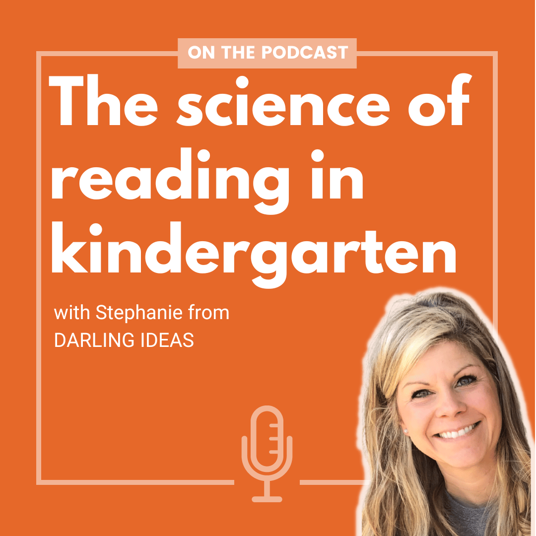 The science of reading in kindergarten - Reach All Readers