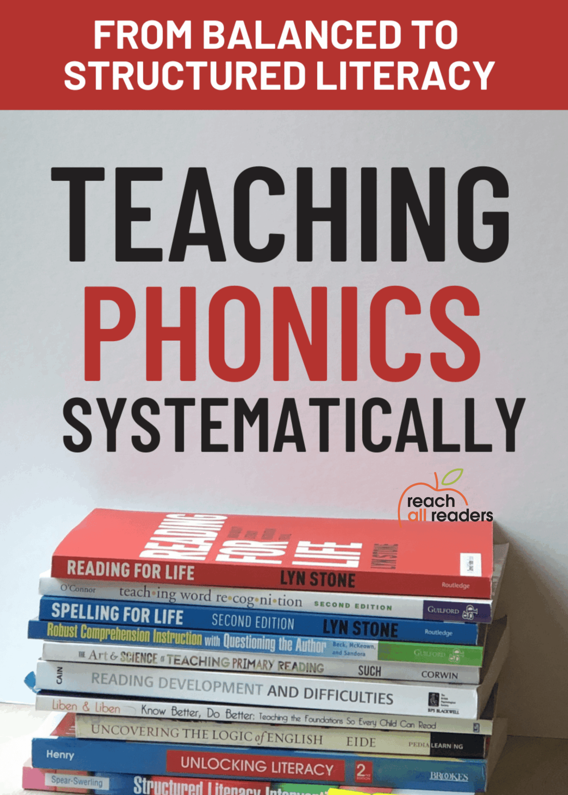 How to give systematic phonics instruction - Reach All Readers