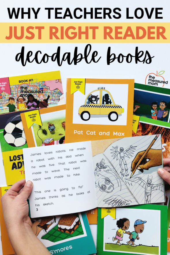 5 Reasons you'll LOVE Just Right Reader decodable books! - Reach All ...