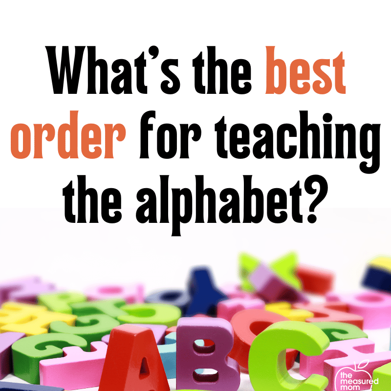 What's the best order to teach letters? - Reach All Readers