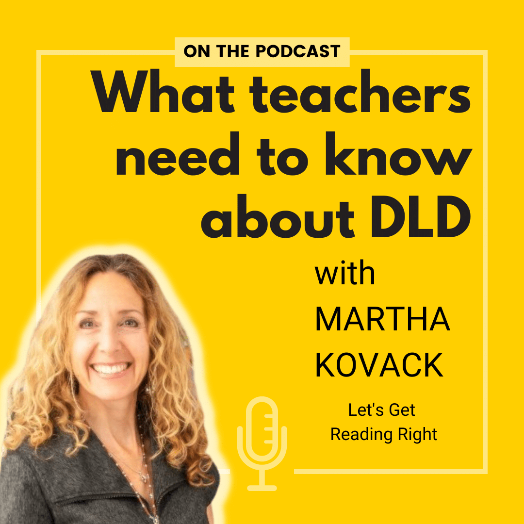 What teachers need to know about DLD - with Martha Kovack - Reach All ...