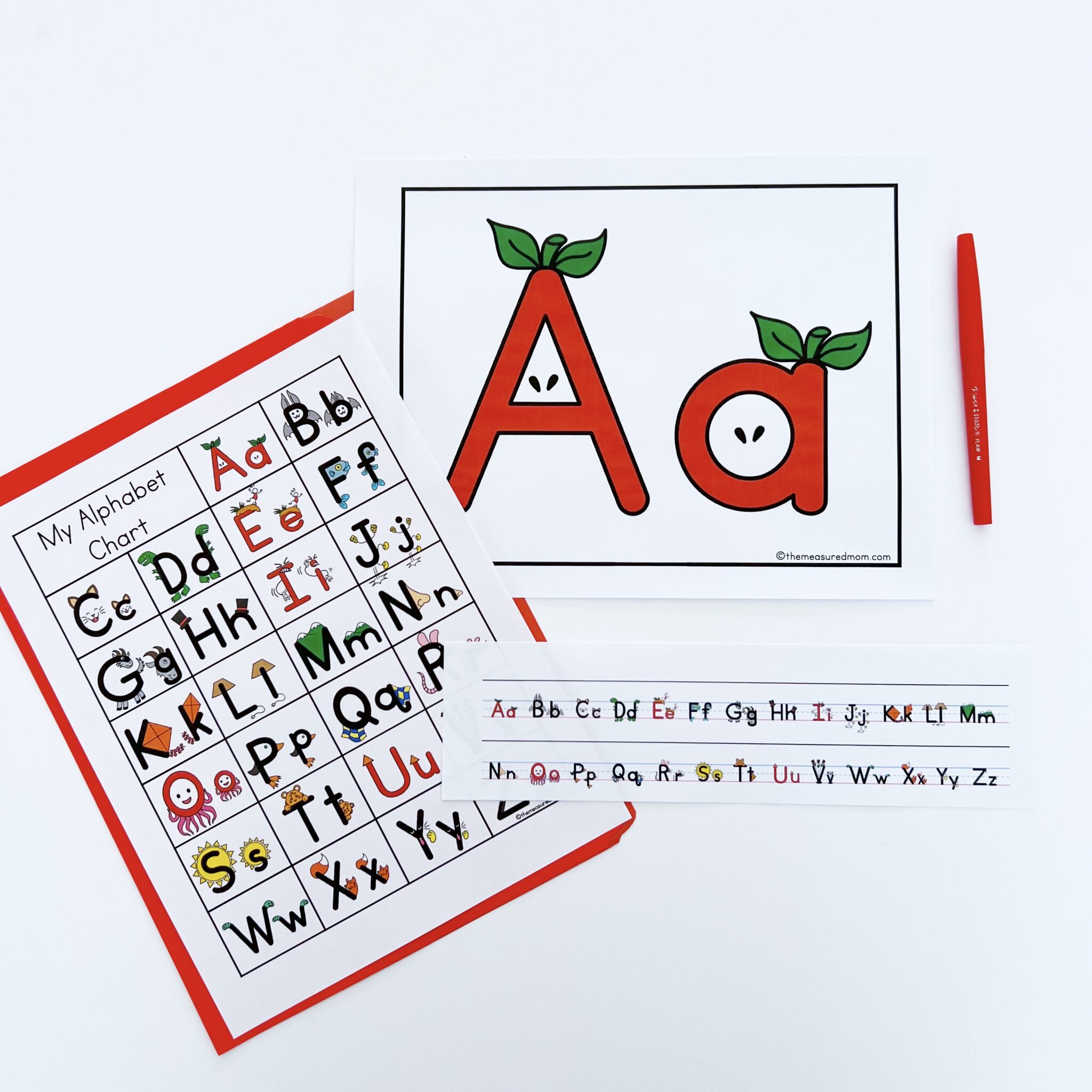 Mnemonic Alphabet Flash Cards & More - Reach All Readers