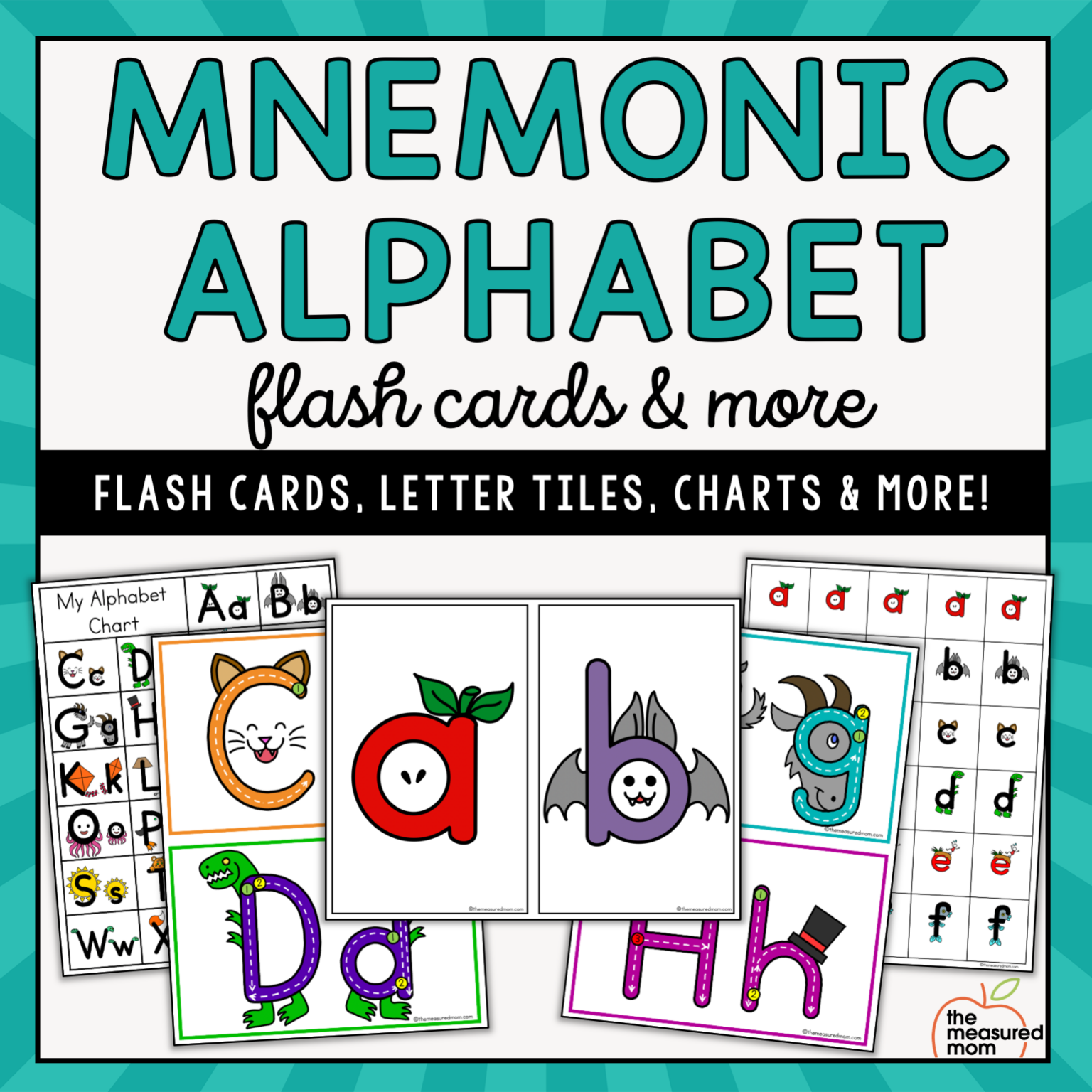 Alphabet picture cards - Reach All Readers