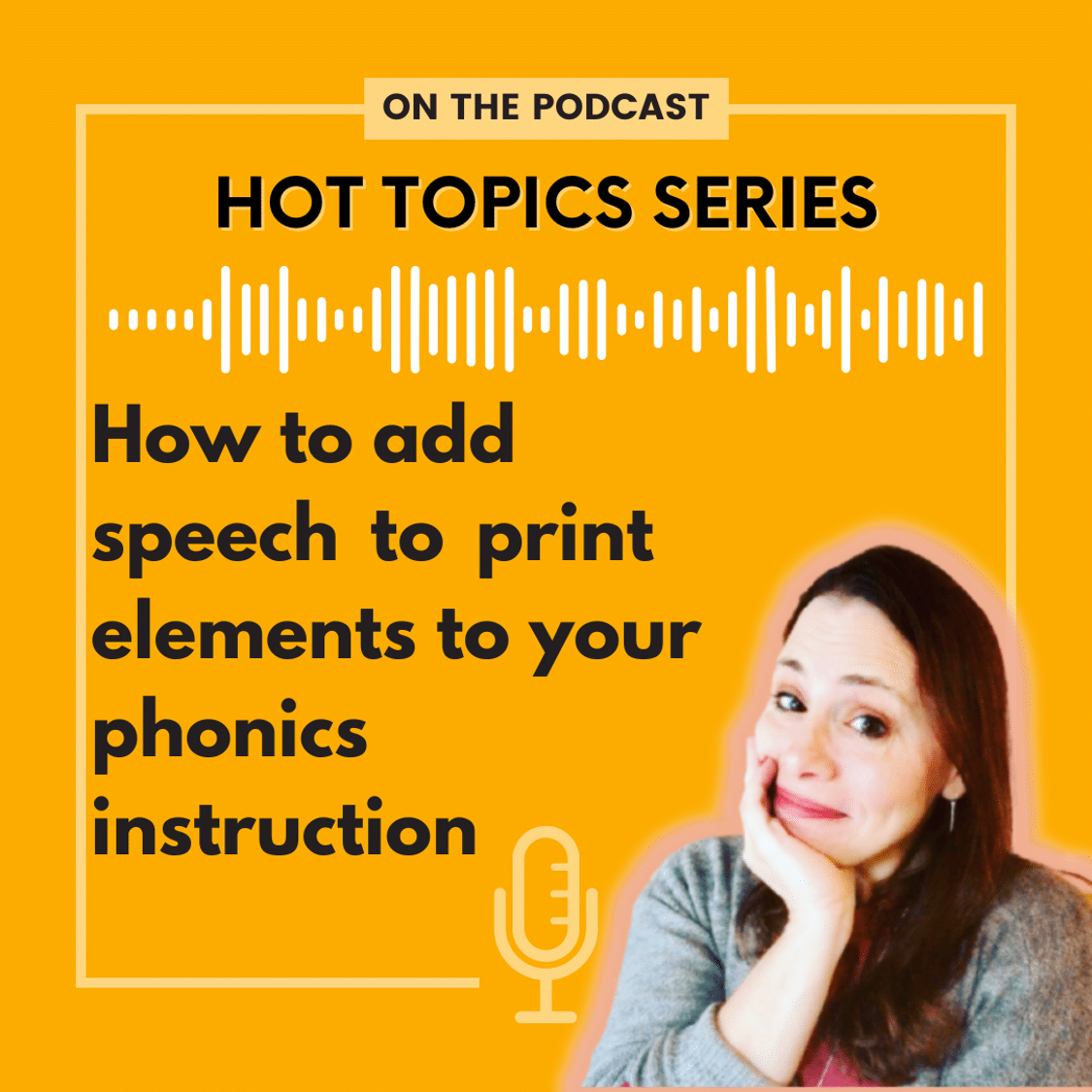 How to add speech to print elements to your phonics instruction - Reach ...