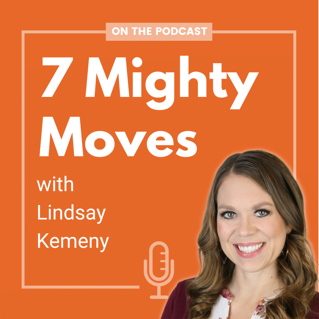 7 Mighty Moves with Lindsay Kemeny - Reach All Readers