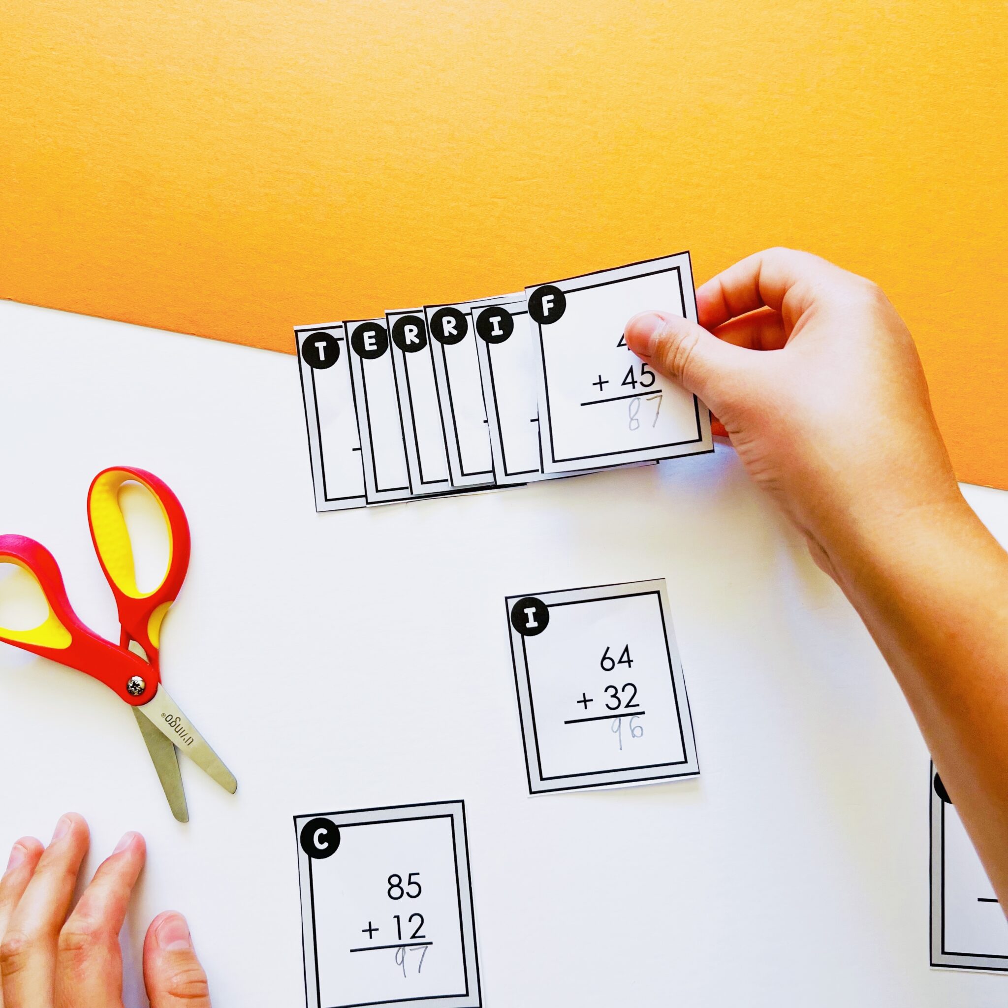 Addition Secret Message Worksheets - Reach All Readers