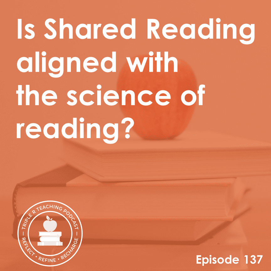 Is Shared Reading aligned with the science of reading? - Reach All Readers