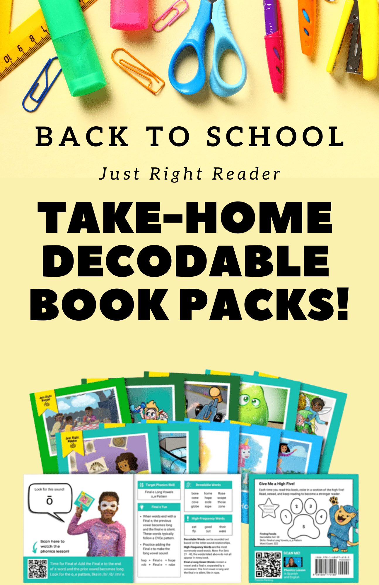 Give your students a reading boost with these back to school take-home ...