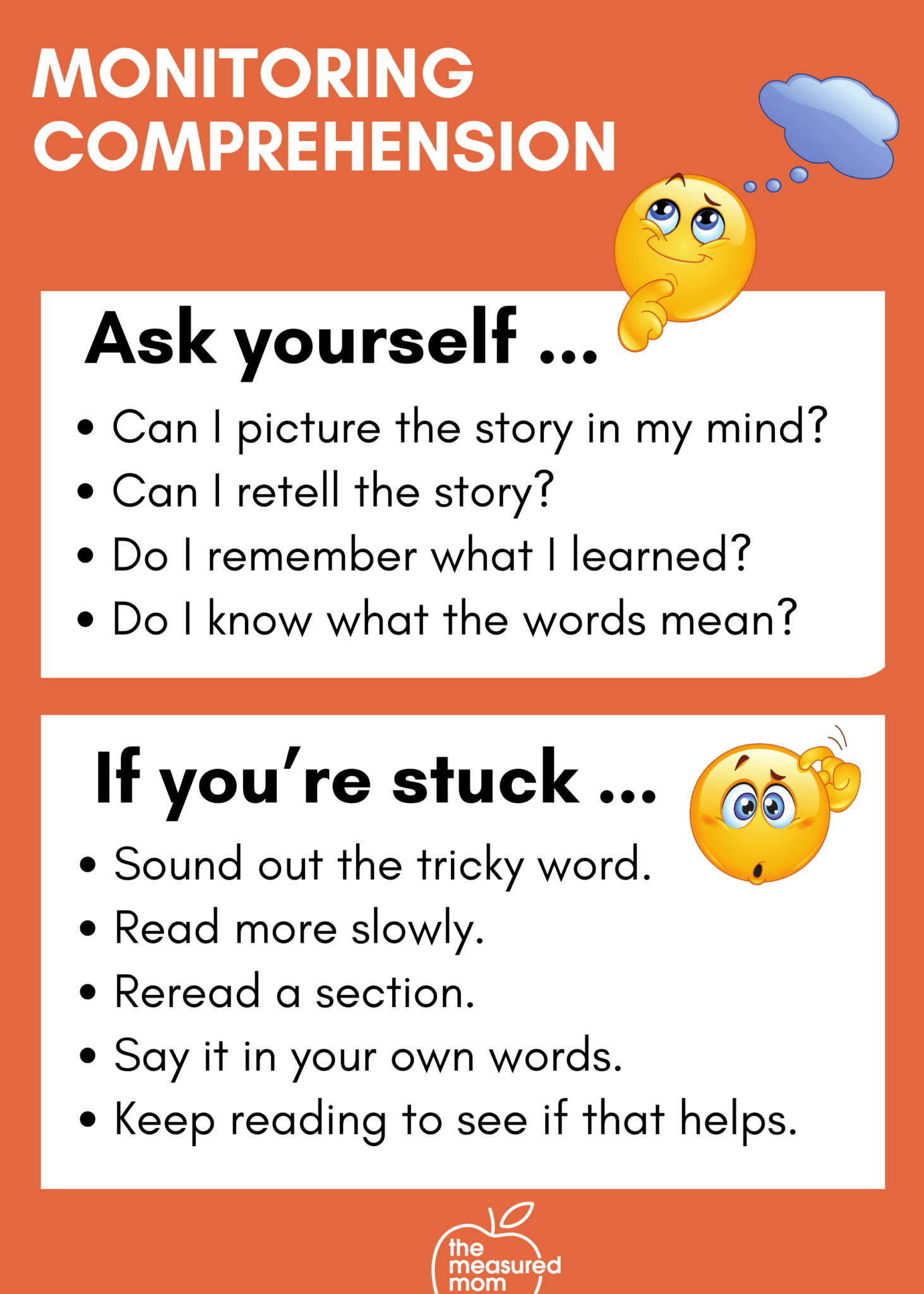 How to teach comprehension monitoring - Reach All Readers