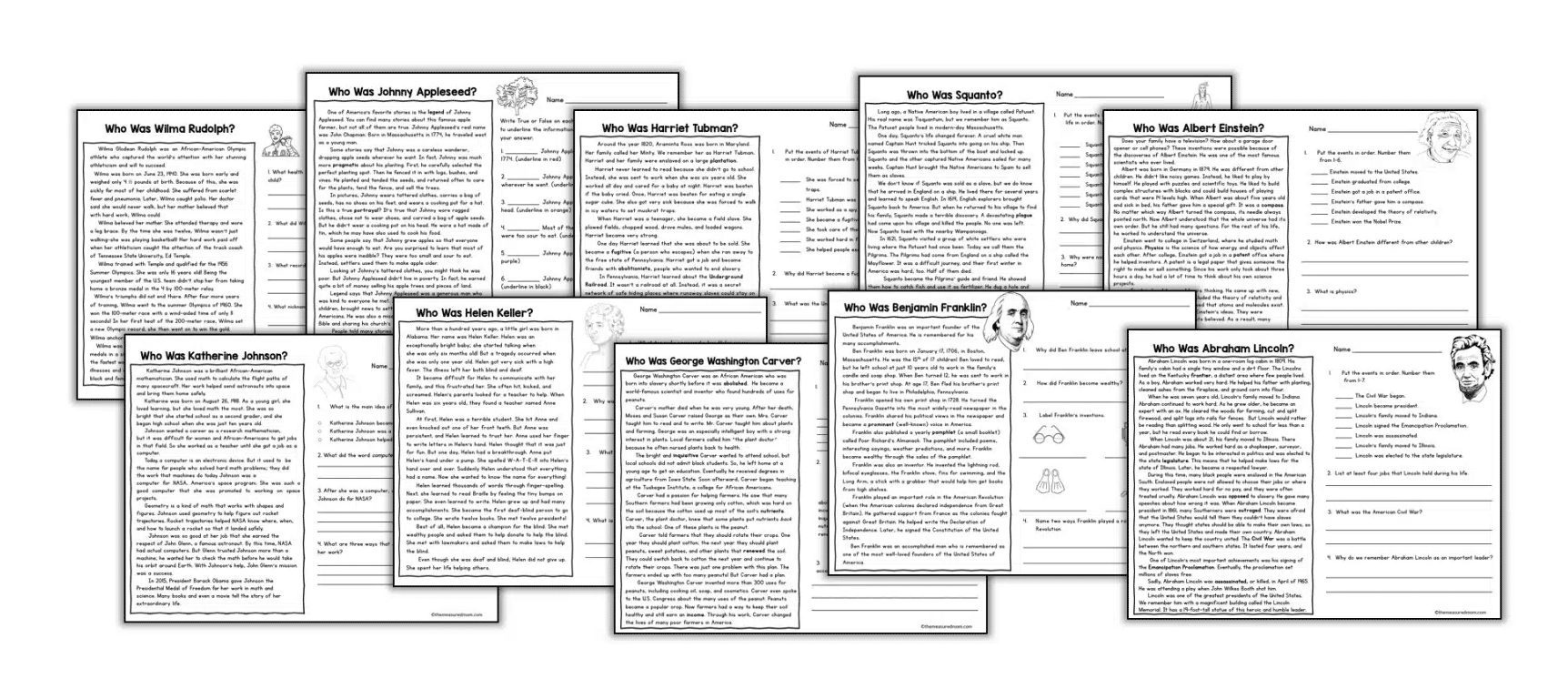 Comprehension Passage Bundle - Reach All Readers