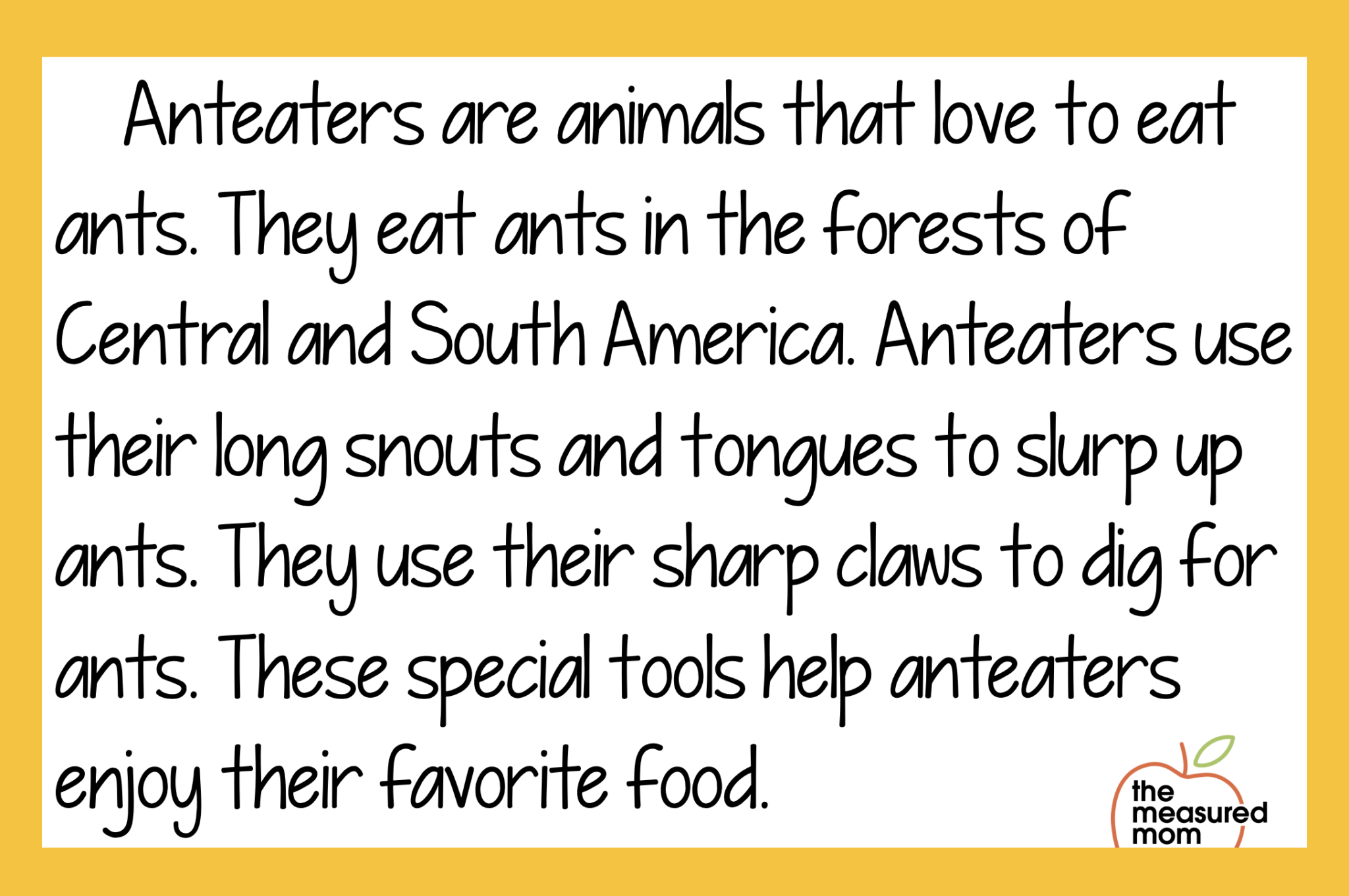 Teaching expository text structure - Reach All Readers