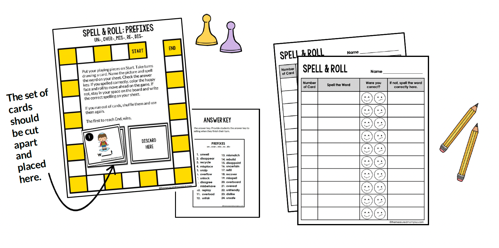 Spell & Roll Games - Level 3 - Reach All Readers
