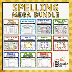 Spelling Mega Bundle - Reach All Readers