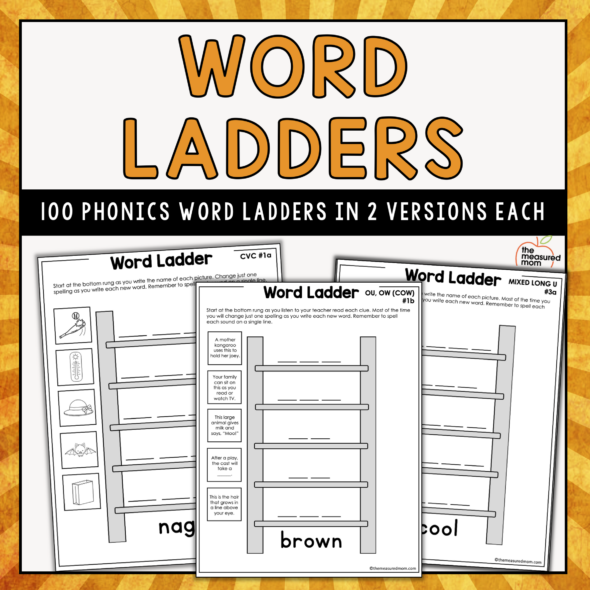 Word Ladders - Reach All Readers