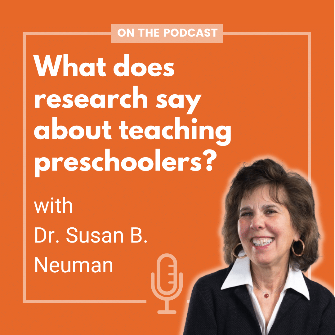 What does research say about teaching preschoolers? - Reach All Readers