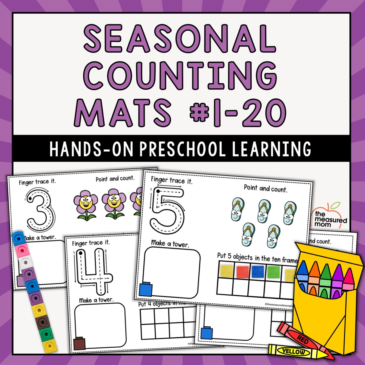 Seasonal Counting Mats - Reach All Readers