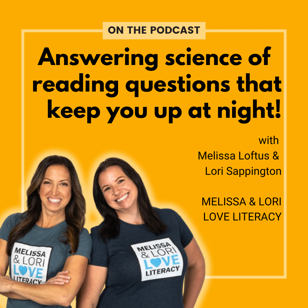 Answering questions about the science of reading that keep you up at ...