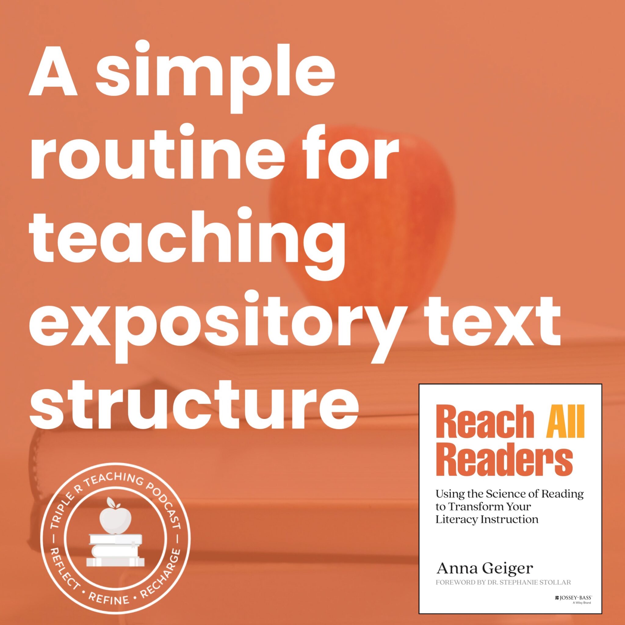 A simple routine for teaching expository text structure - Reach All Readers