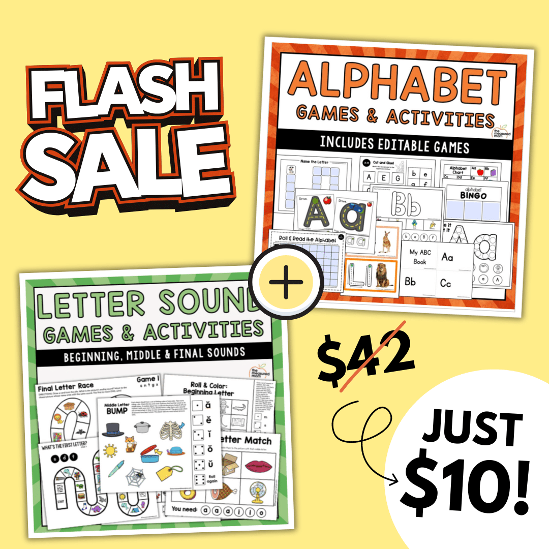 Letter Learning Bundle - Reach All Readers