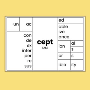 Free word matrix activities - Reach All Readers