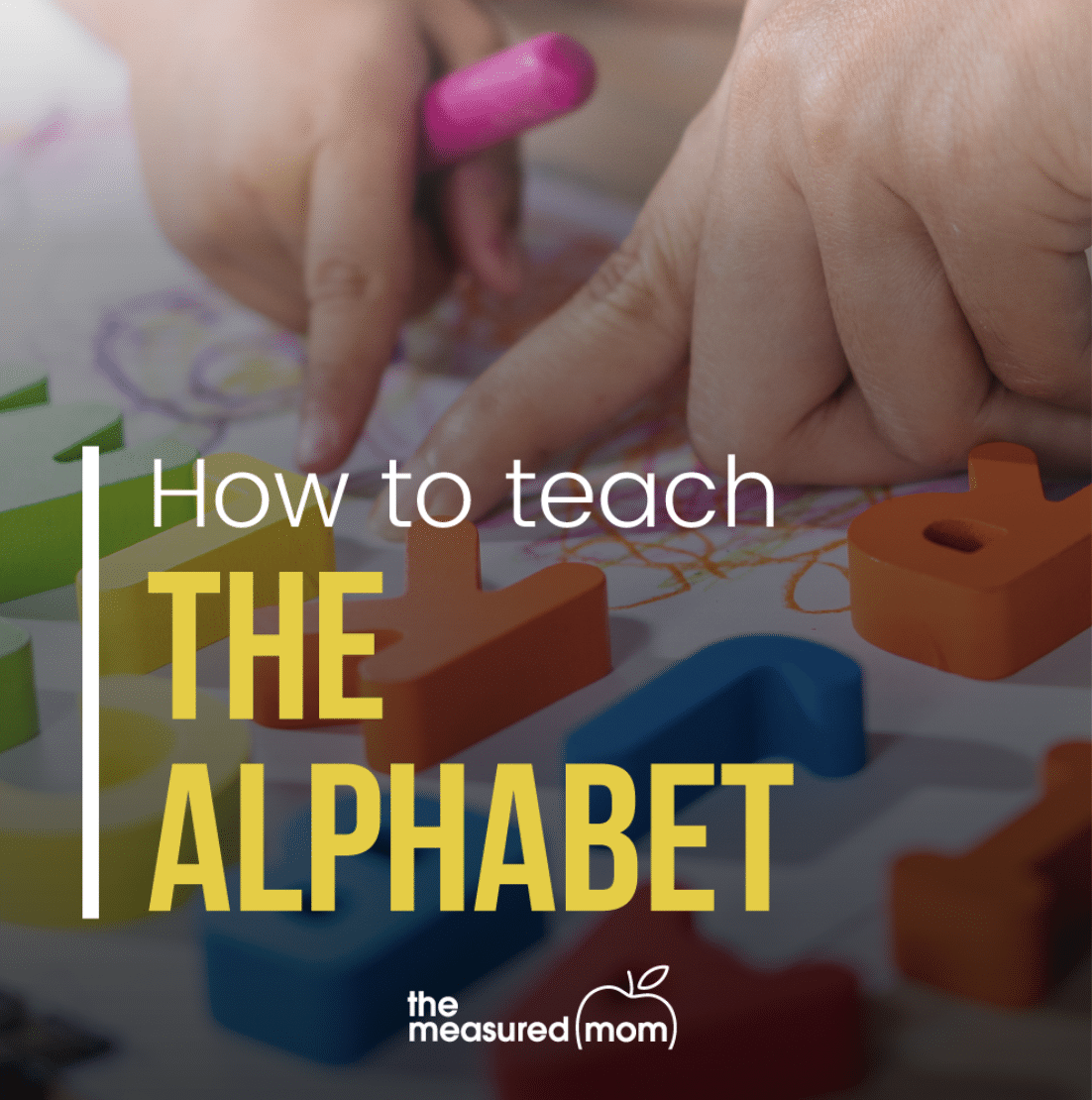 How to teach the alphabet to preschoolers - Reach All Readers