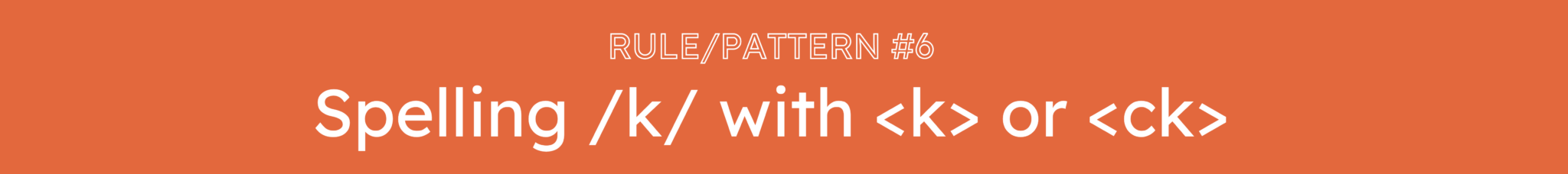 The ultimate guide to phonics rules and patterns - Reach All Readers